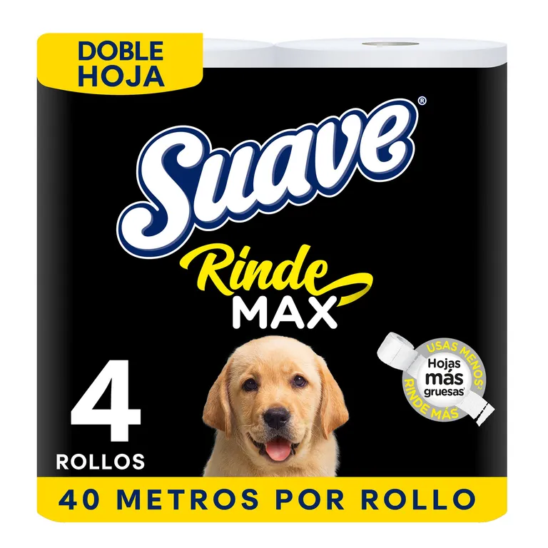 Papel Higiénico Suave Resiste Max Empaque 4 Und | Tottus Perú