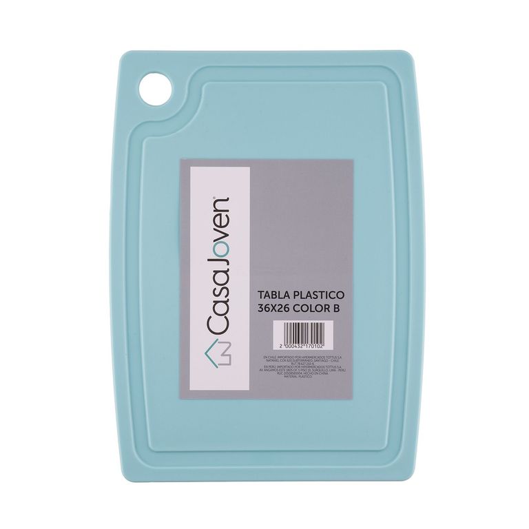 Tabla de Plástico 36x26 Color B | Tottus Perú