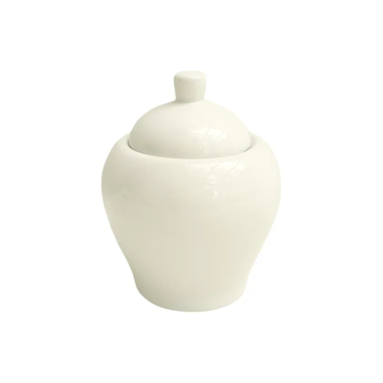 Azucarera de Porcelana Blanca | Tottus Perú