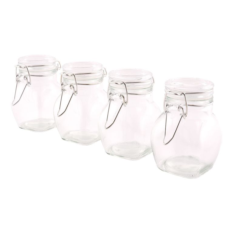 Set x 4 Especiero Tapa Clip 110mL | Tottus Perú