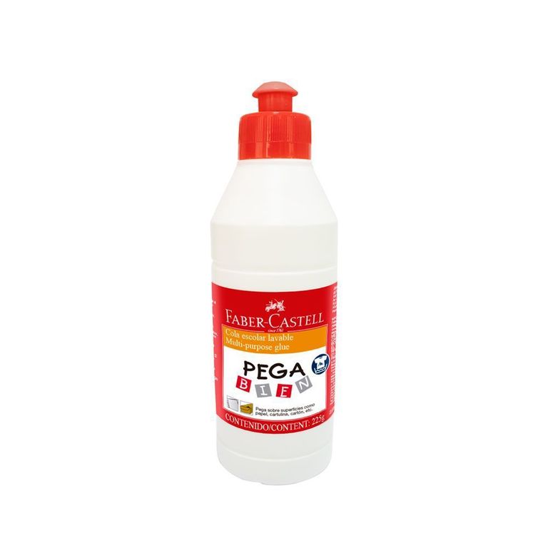 Cola Escolar Pega Bien 225G | Tottus Perú