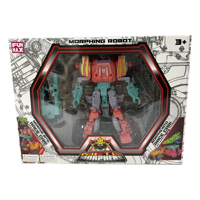 Morphing Robot Metamorphers | Tottus Perú