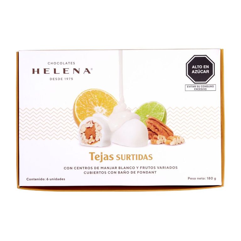 Tejas Helena Surtidas Caja 180 g | Tottus Perú
