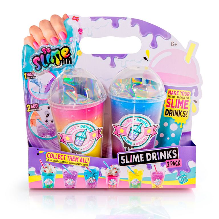 Slime Drinks 2 Pack | Tottus Perú