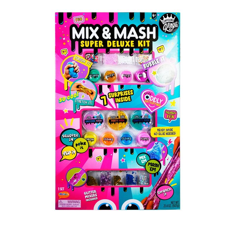 Mix And Mash Super Deluxe Kit 90 cm | Tottus Perú