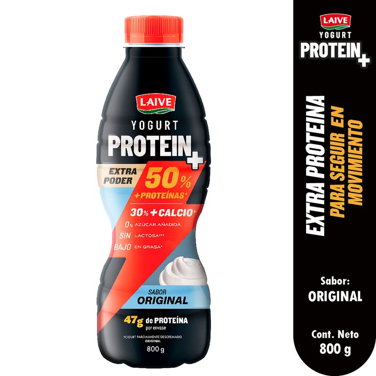 Yogurt Laive Protein Original Botella 800 g | Tottus Perú