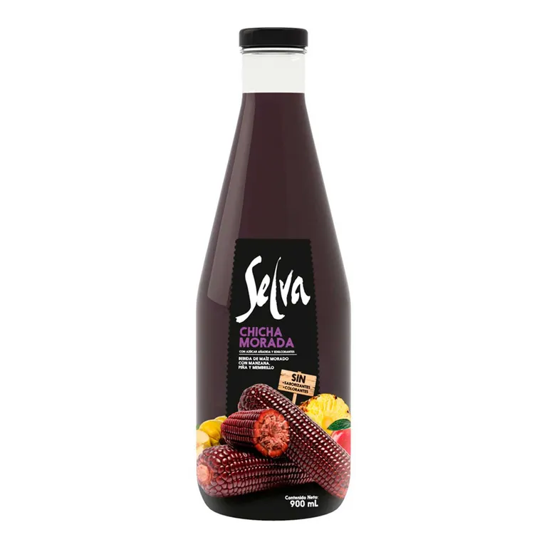 Chica Morada Selva Botella 900 mL | Tottus Perú