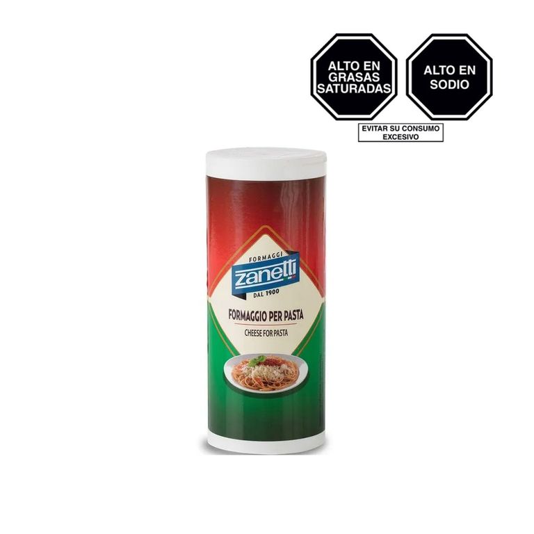 Queso Deshidratado Rallado Zanetti Empaque 80 g | Tottus Perú