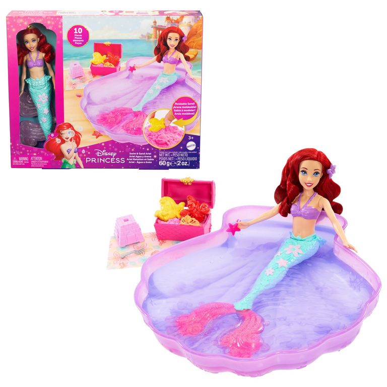 Disney Princesa Ariel Aventuras Alberca | Tottus Perú