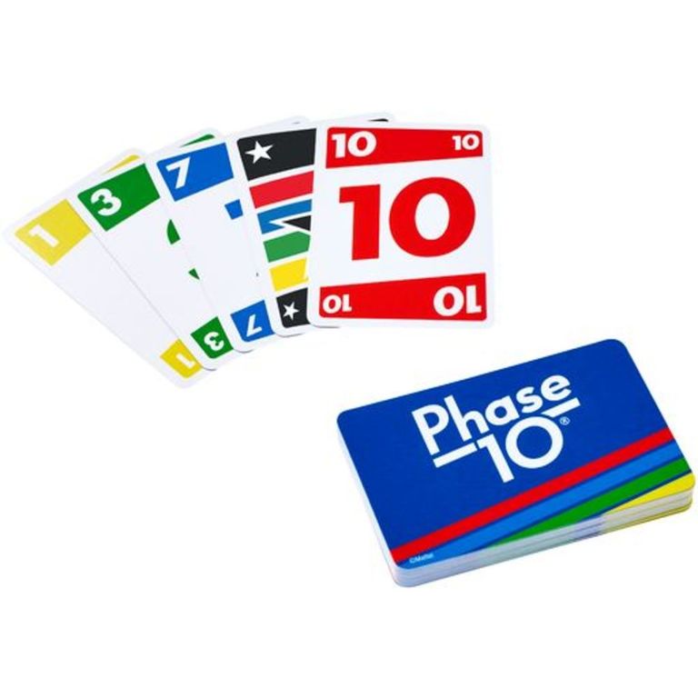 Phase Ten Game Juego de Mesa | Tottus Perú