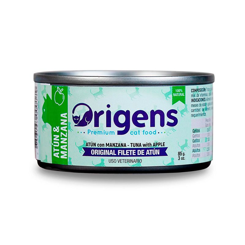 Filete De Atun Con Manzana Origens 85 Gr | Tottus Perú