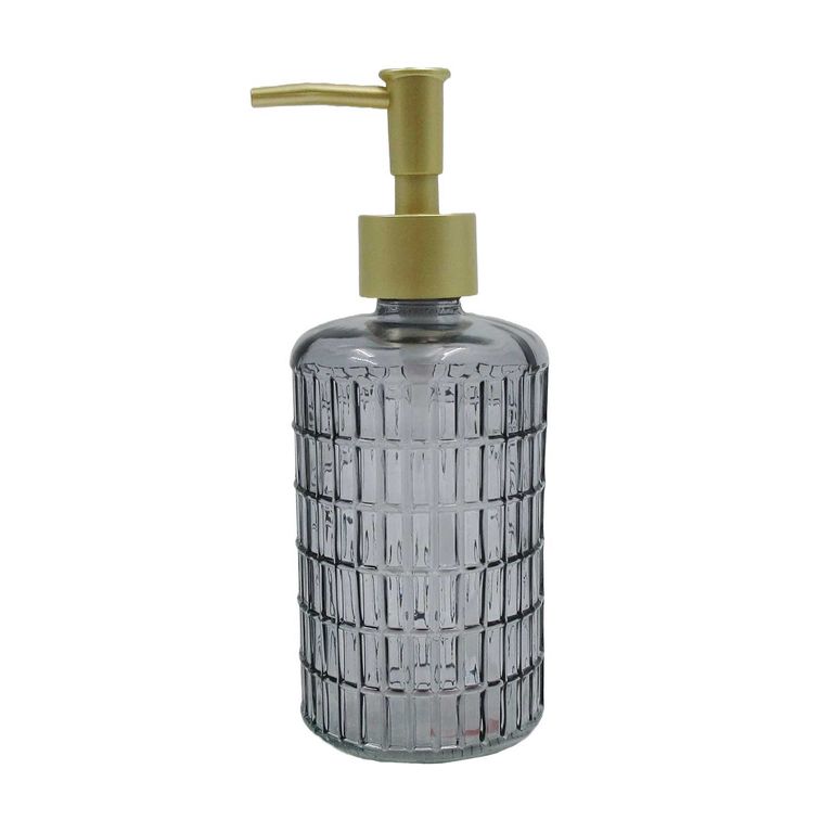 PUMP DE VIDRIO GRIS | Tottus Perú