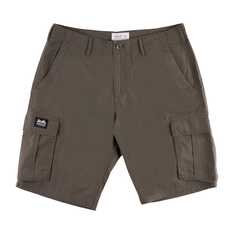Short Cargo Color Entero Hombre Redwood | Tottus Perú