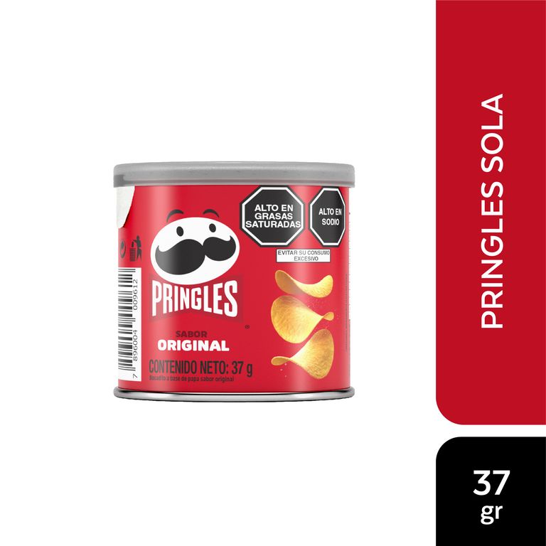 Papas Pringles Original Envase 37 g | Tottus Perú
