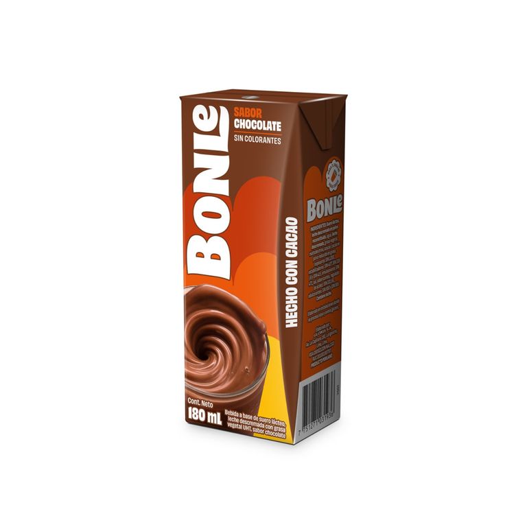Leche Gloria Bonlé UHT Chocolatada Sixpack Caja 180 mL | Tottus Perú