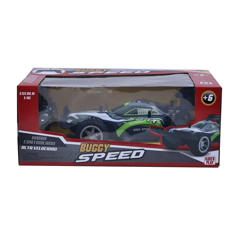 Carro a Control Remoto Bugui Deportivo 27 cm | Tottus Perú