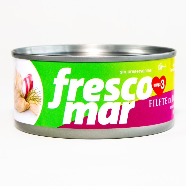 Filete de Bonito Frescomar Aceite Vegetal Lata 170 g | Tottus Perú