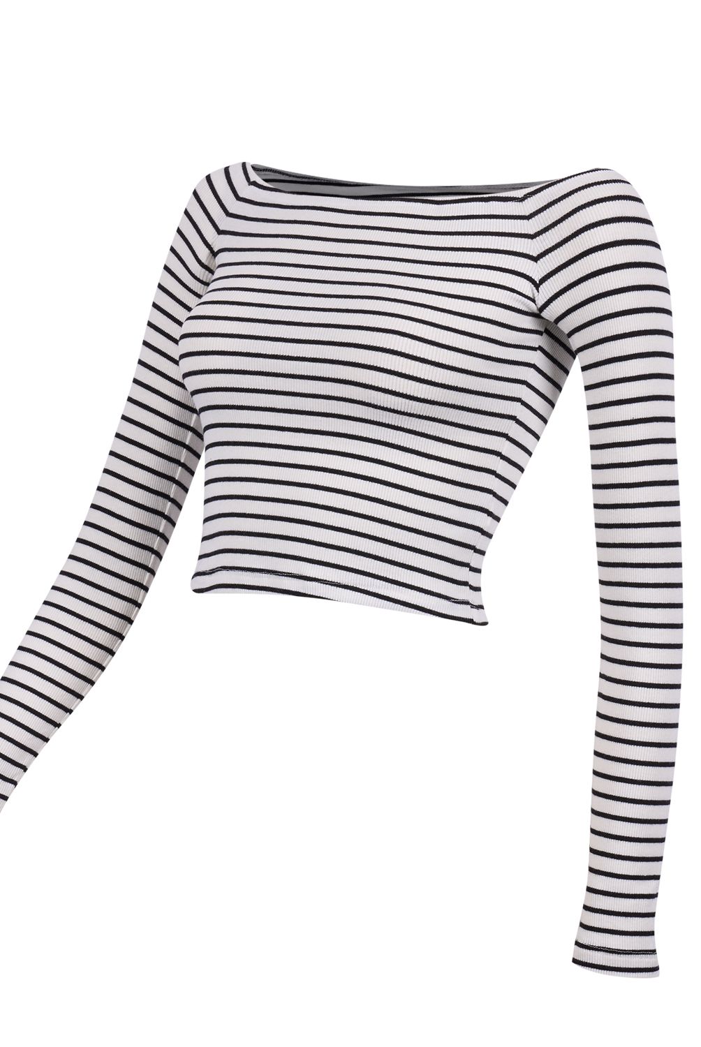 Polo Rib Off Shoulder Mujer Redwood | Tottus Perú