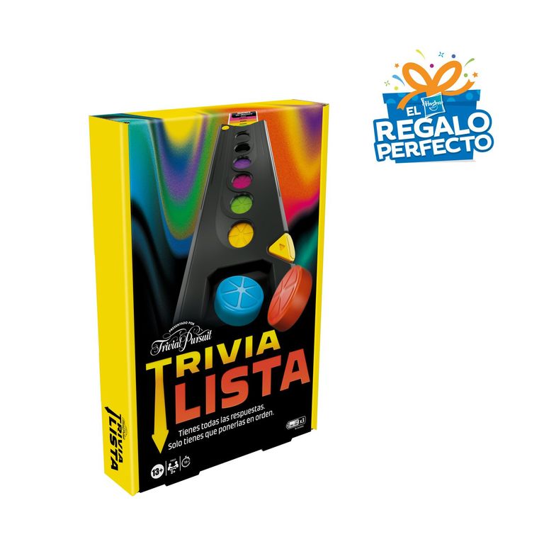 Juego de Mesa Hasbro Gaming Drop Trivial | Tottus Perú
