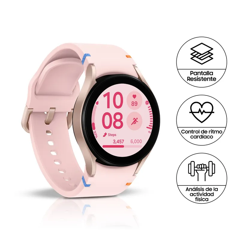 Smartwatch Galaxy Watch Fe Pink Gold | Tottus Perú
