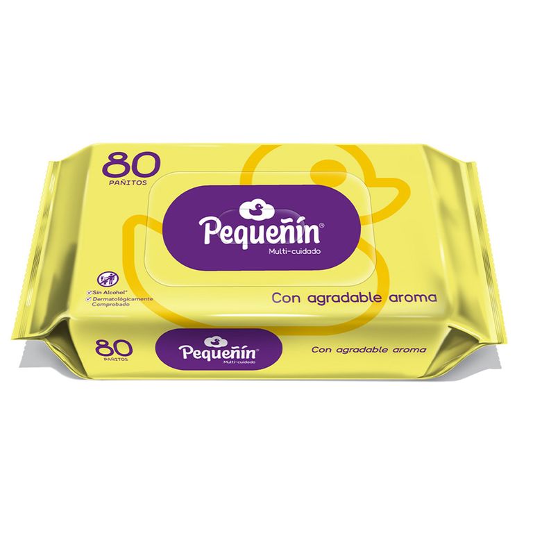 Toallitas Húmedas Pequeñin Multi Cuidado Empaque 80 Und | Tottus Perú