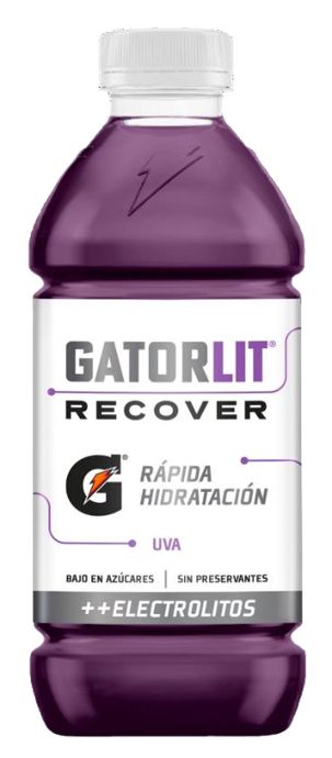 Bebida Rehidratante Gatorlit Uva Botella 591 mL | Tottus Perú