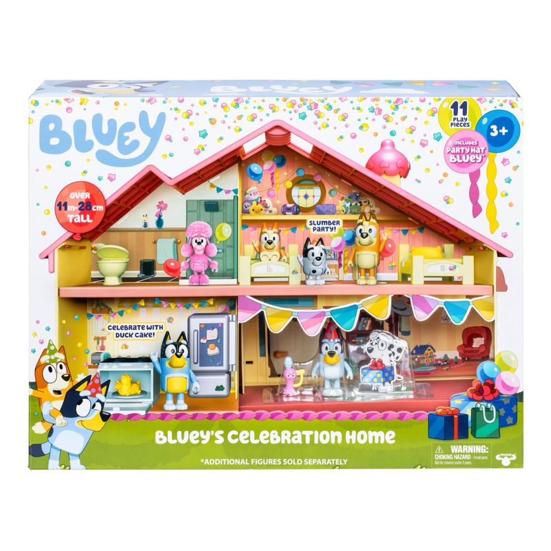Set de Juego Casa Fiesta Bluey | Tottus Perú