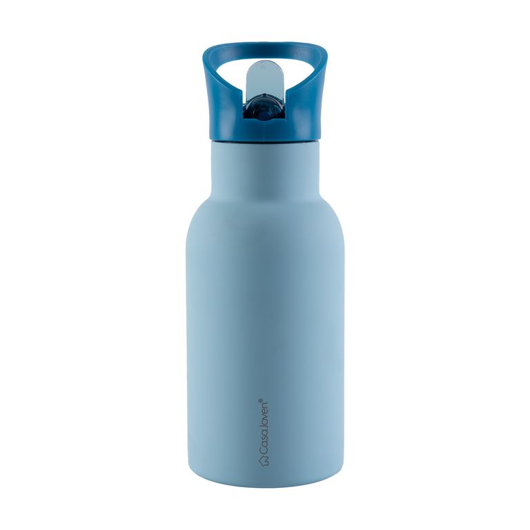 Botella Acero Hydrate Baby Celeste 350 mL | Tottus Perú