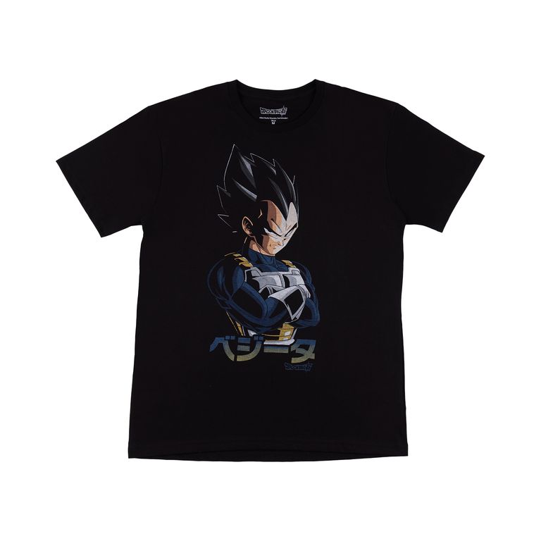 Polo Vegeta Hombre Dragon Ball | Tottus Perú
