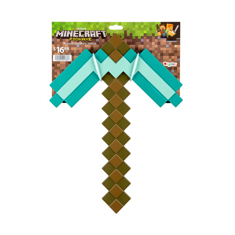 Minecraft Pickaxe | Tottus Perú