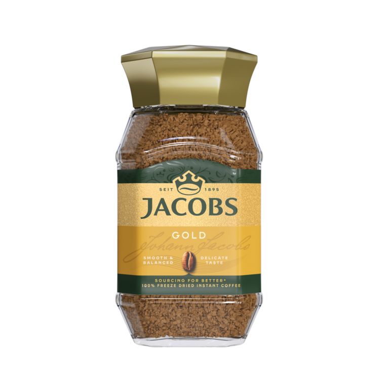 Café Liofilizado Jacobs Gold Suave Envase 200 g | Tottus Perú