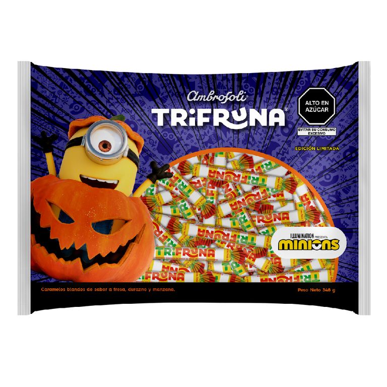 Trifuna Minions Halloween Bolsa x 348 g | Tottus Perú