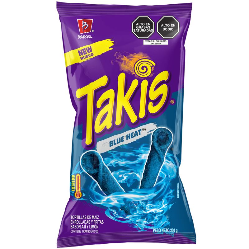 Takis Blue Heat Explosión 200 g | Tottus Perú