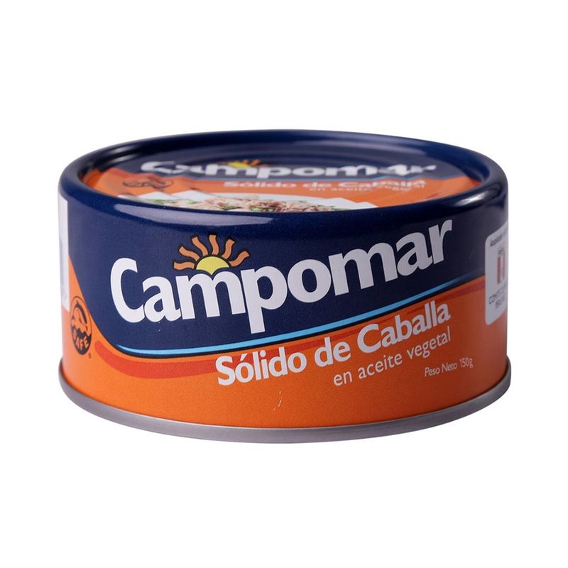 Sólido Caballa Campomar Lata x 150 g | Tottus Perú