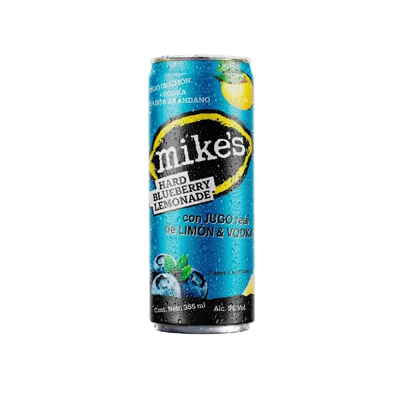Bebida RTD Mikes Hard Blueberry Lemonade Lata 355 mL | Tottus Perú
