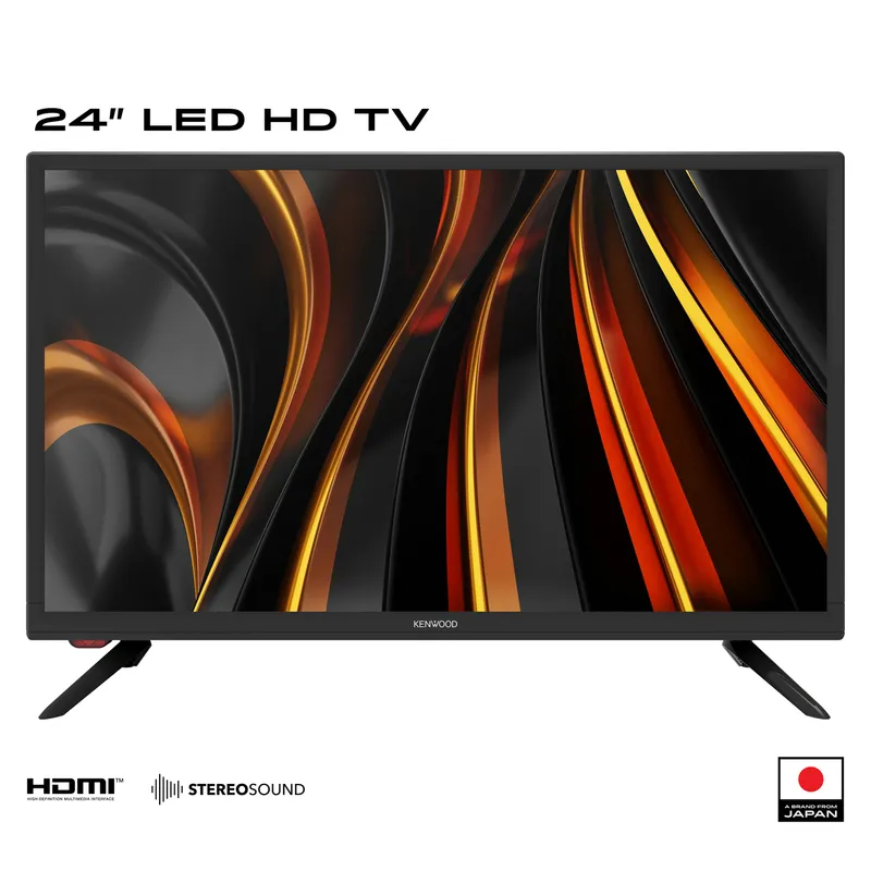 Televisor Kenwood 24'' Hd Kenwood | Tottus Perú
