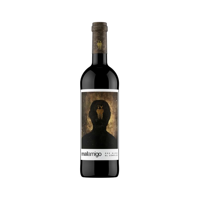 Vino Red Blend Malamigo El Cómplice Botella 750 mL | Tottus Perú