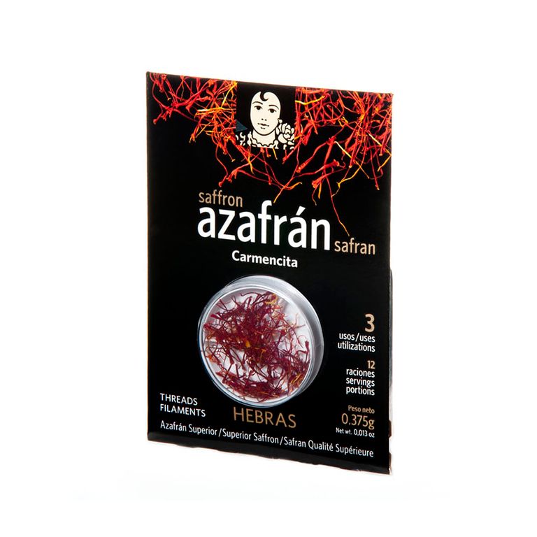 Azafrán Hebra Carmencita Caja 0.375 g | Tottus Perú