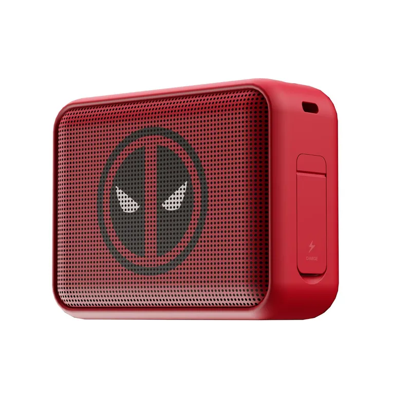 Parlante Portable Ipx7 Deadpool | Tottus Perú