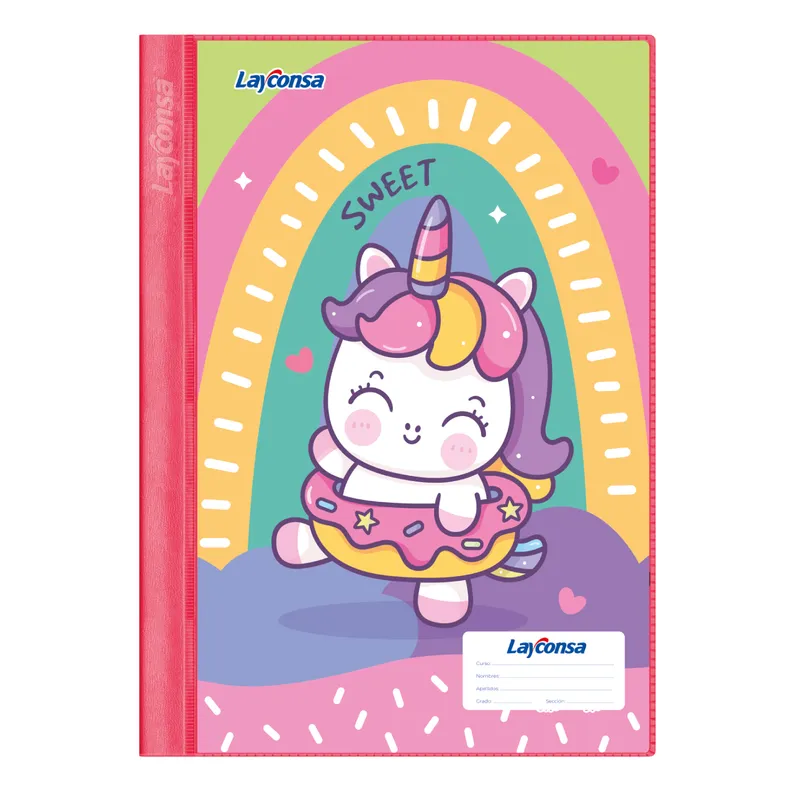 Folder Layconsa Color A4 Con Fastener Surtido Niña | Tottus Perú