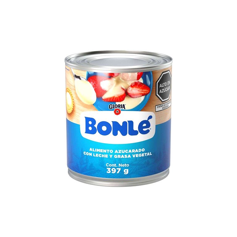 Leche Condensada Bonlé Lata 397 g | Tottus Perú