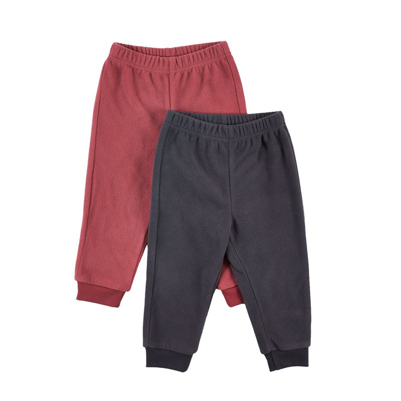 Pack X2 Jogger Polar Bebé Niño Redwood | Tottus Perú