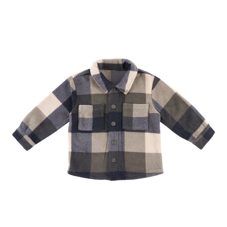 Camisa Polar Bebé Niño Redwood | Tottus Perú