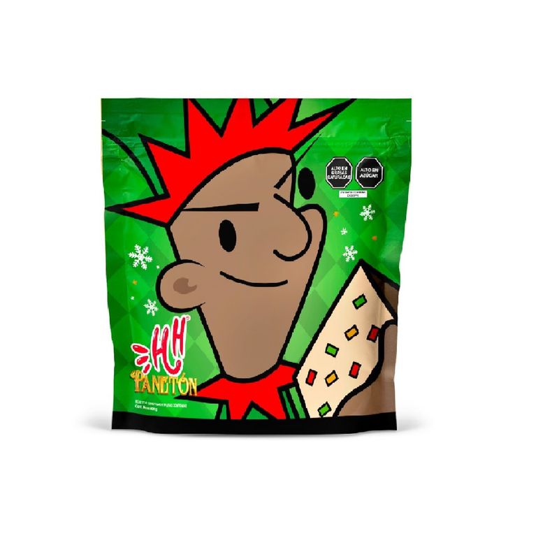 Panetón HH Bolsa x 800 g | Tottus Perú