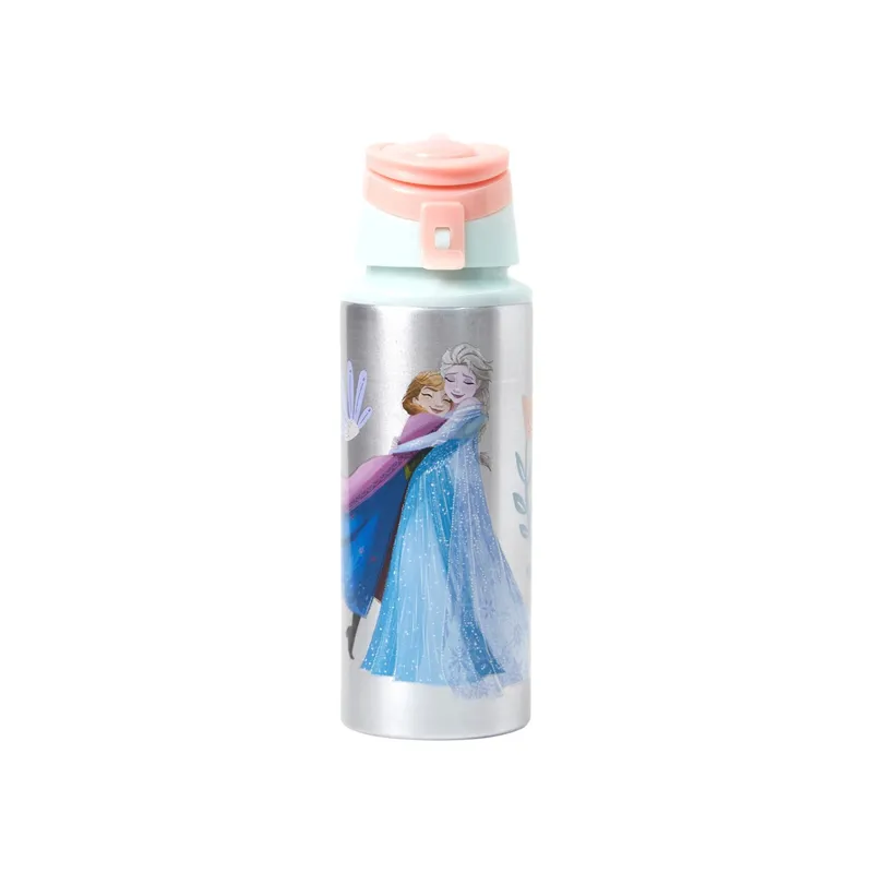 Botella Disney Metálica Frozen 600 mL | Tottus Perú