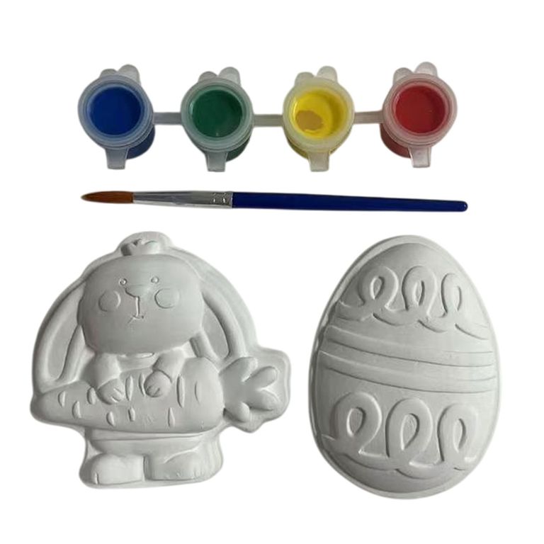 Set Pascua Hoja de Yeso 2 Pzas | Tottus Perú