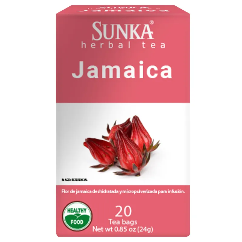 Infusión Jamaica Sunka Caja 20 Sobres | Tottus Perú