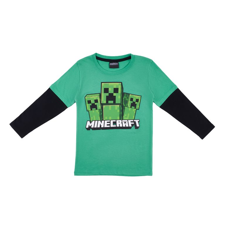 Polo Niño Minecraft | Tottus Perú
