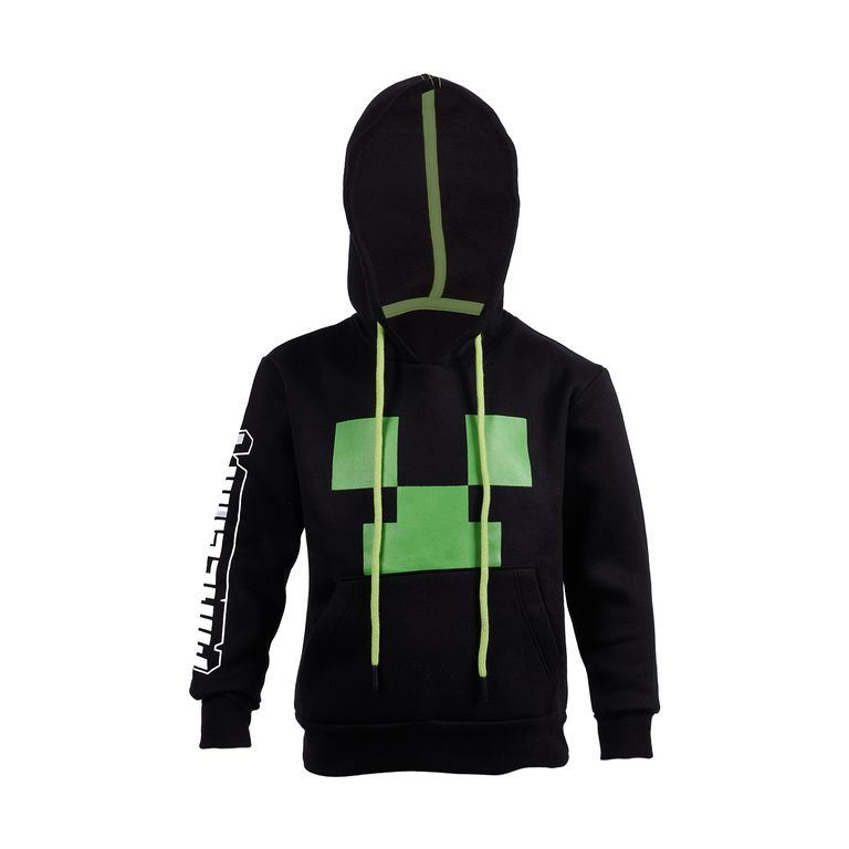 Poleron Capucha Niño Minecraft | Tottus Perú