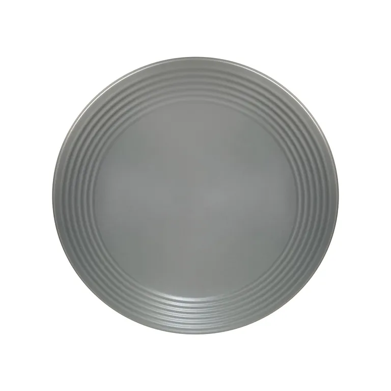 Plato Cena 27cm Colors Gris Suave | Tottus Perú